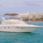 Cancun Yacht Tour - SEARAY YACHT 46 FT GREAT FOR SUNSET 15 PEOPLE MAX 25P9 - The Scenic Highlights: Stops and Destinations