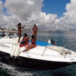 Cancun yachts rental BEATIFUL YACHT 46FT, 15 PAX MAX 25P6 - The Itinerary in Depth