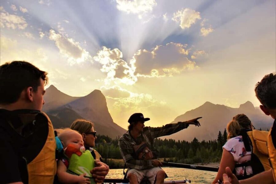 Canmore: 1.5 Hour Scenic Raft Tours in the Rockies - Insights from Reviews