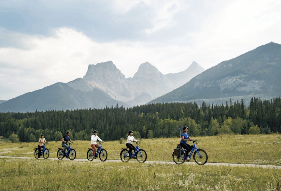 Canmore Legacy Trail Food Bike Tour - What to Expect During the Tour