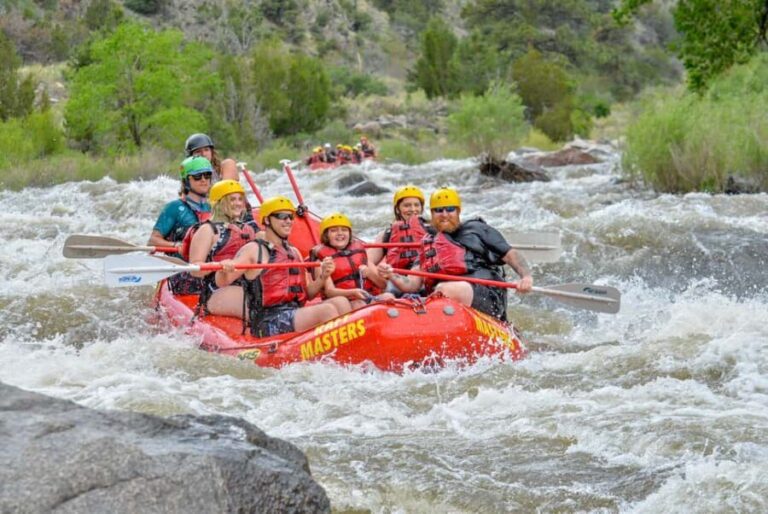 Cañon City: Bighorn Rafting With Lunch, Wetsuit and Photos - The Itinerary in Detail