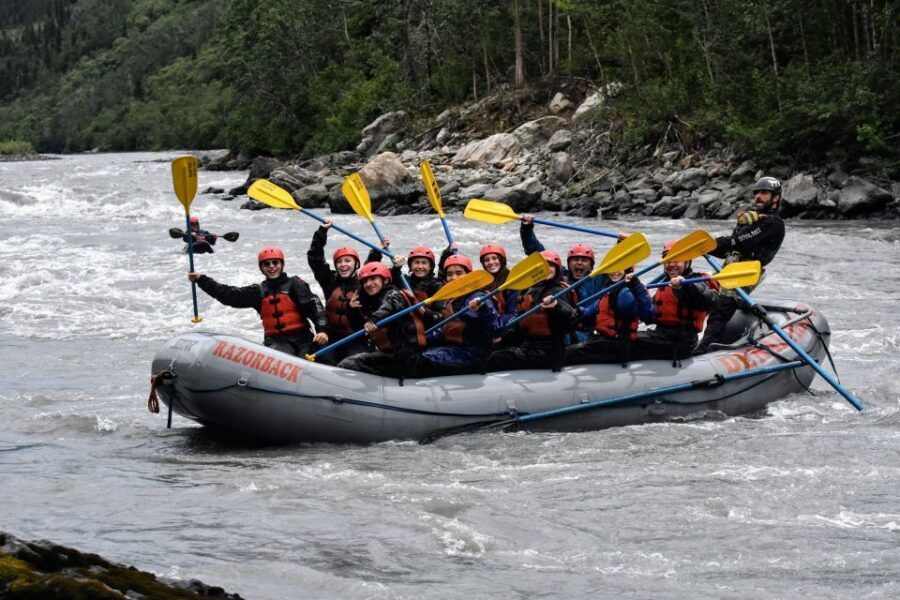 Canyon Run: Denali National Park Class IV Whitewater Rafting - What You Need to Know Before Booking