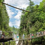 Canyon Sainte-Anne: Park Admission Ticket - The Main Attractions