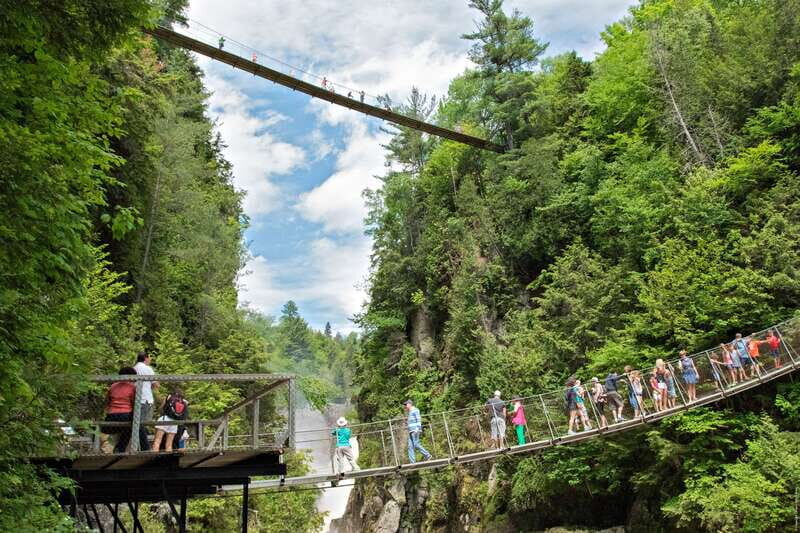 Canyon Sainte-Anne: Park Admission Ticket - The Main Attractions