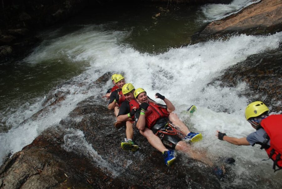 Canyoning Dalat Full Option With Lunch And Hot Chocolate - What You’ll Experience: A Step-by-Step Breakdown
