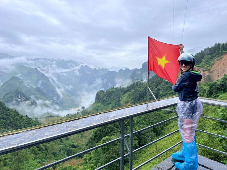 Cao Bang tour 5 days 4 nights - from Motorbike Hanoi - The Itinerary in Detail