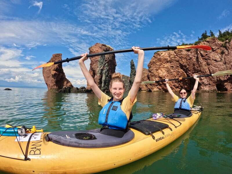 Cape Chignecto: Three Sisters Kayaking Day Tour - What to Expect: A Step-by-Step Breakdown