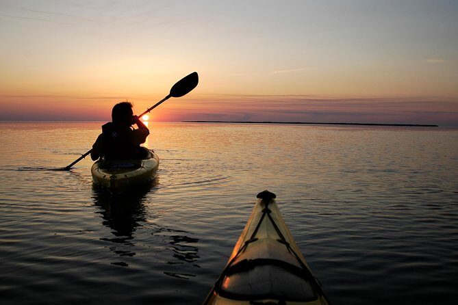 Cape Hatteras Kayak Adventure in Rodanthe - What it’s like paddling in Cape Hatteras
