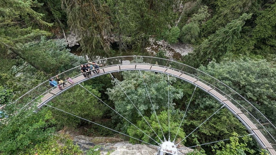 Capilano Br+Granville Isl+Capilano Hatchery+Lynn Canyon Tour - Why This Tour Offers Great Value