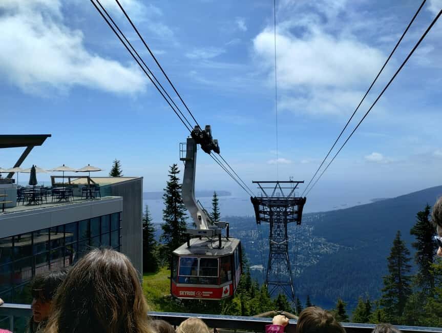 Capilano Br+Grouse Mtn+Dam+Lake&Hatcher/5in1/Small Group/Car - Key Points