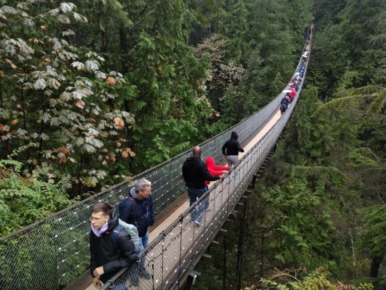CAPILANO BR+GROUSE Mtn+STANLEY P+DAM+LAKE+HATCHERY/CAR/9in1 - The Practicalities