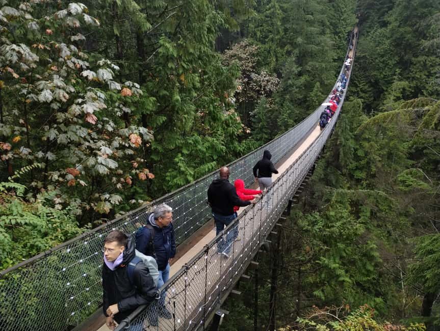 CAPILANO BR+GROUSE Mtn+STANLEY P+DAM+LAKE+HATCHERY/CAR/9in1 - The Practicalities