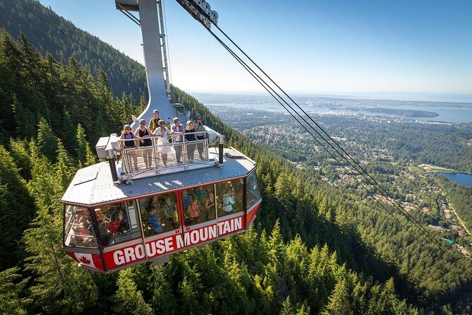 Capilano Suspension Bridge + Grouse Mountain Tour - Transportation & Group Size: Making It Easy