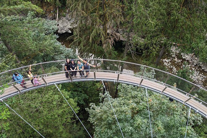 Capilano Suspension Bridge, Lynn Canyon & Capilano Hatchery Tour - In-Depth Look at the Itinerary