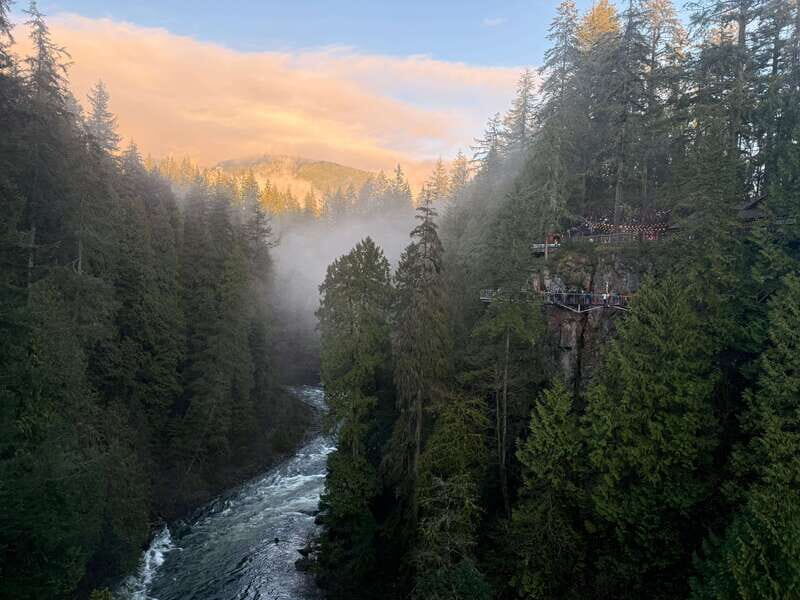 Capilano Suspension Bridge/Private/Small Group/By LUX CAR - Logistical Details and Practical Considerations