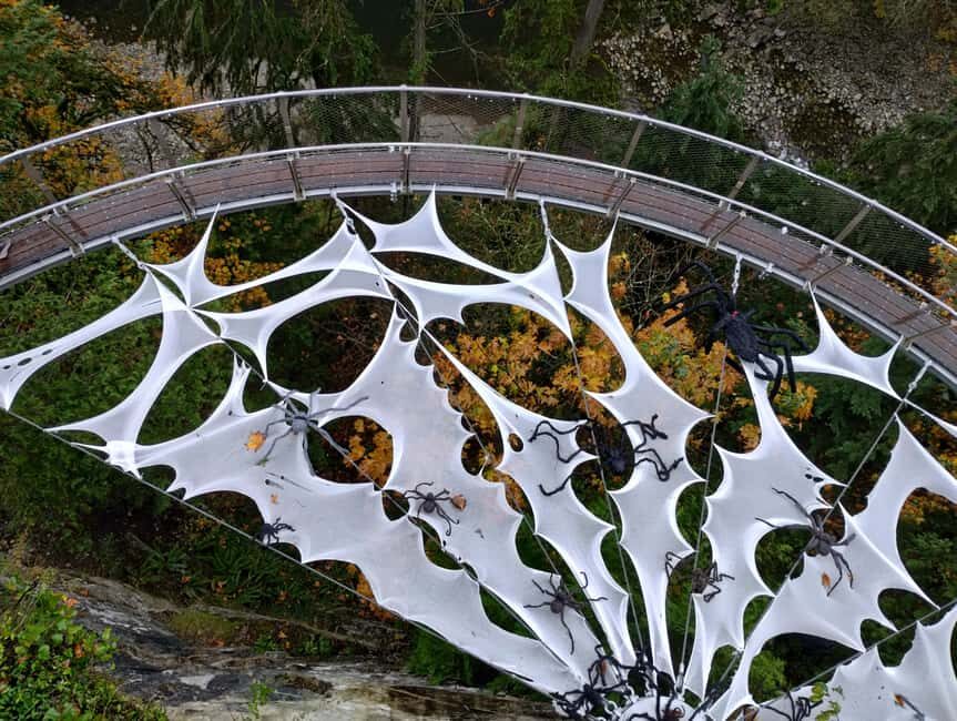 Capilano Suspension Br+Lake+Dam+Hachery/4in1/CAR/Small GROUP - Who Will Appreciate This Tour?