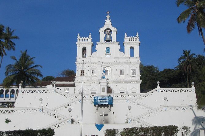 Capital City, Churches & Forts Of Goa, Old Goa Churches, Panaji City. - The Itinerary in Detail