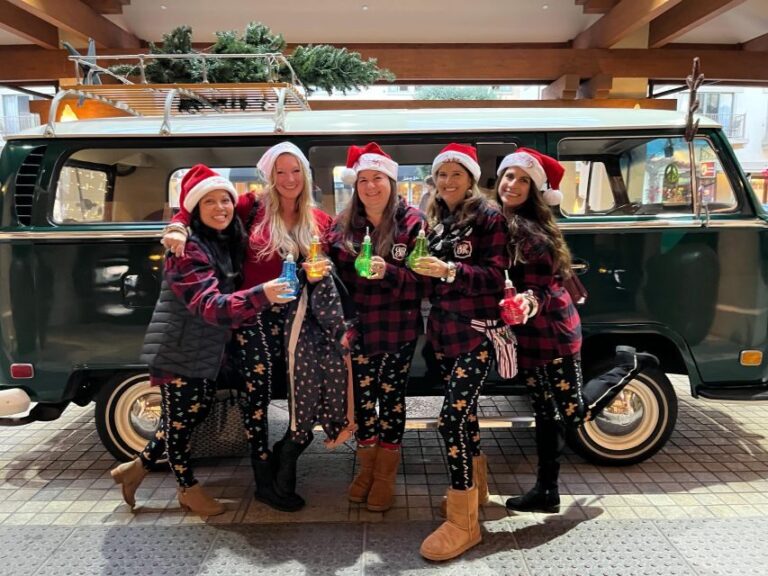 Carmel Valley Village: Wine Tasting Tours in a 1970 VW bus. - Detailed Breakdown of the Tour