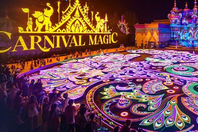 Carnival Magic Phuket Theme Park - The Experience: What to Expect