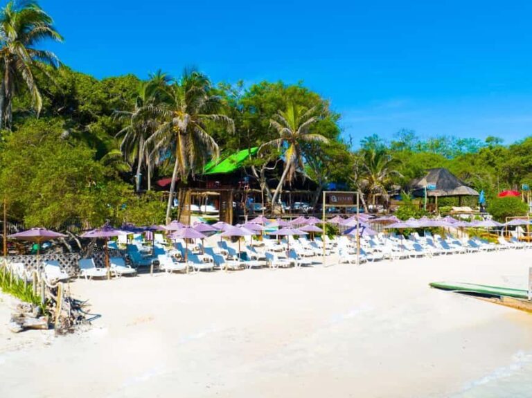 Cartagena: Rosario Island Beach Club Day Trip and OPEN BAR - An Honest Breakdown of the Rosario Island Day Trip