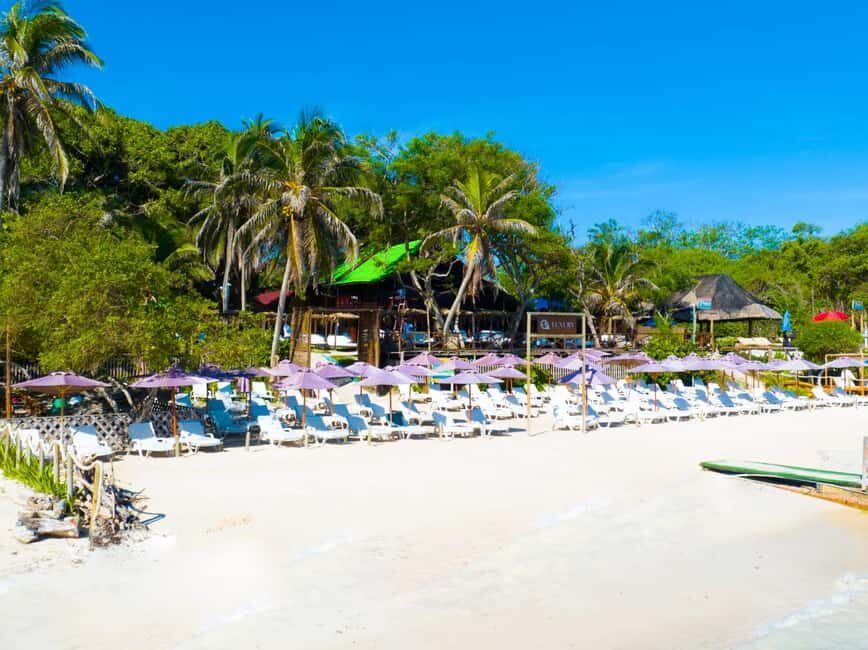 Cartagena: Rosario Island Beach Club Day Trip and OPEN BAR - An Honest Breakdown of the Rosario Island Day Trip