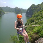Cat Ba Canyoning Tour - Explore The Biggest Lagoon of Lan Ha Bay - The Stunning View at Golden Monkey Mountain