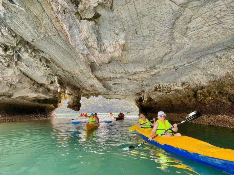 Cat Ba: Lan Ha Bay Halfday Cruise with Kayaking - Practical Considerations for Travelers