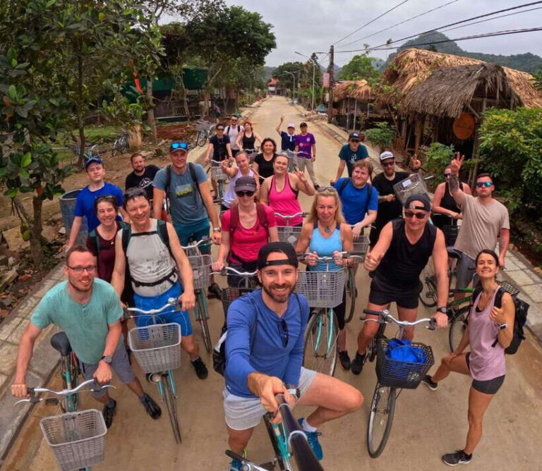 Cat Ba: Lan Ha, HaLong bay full day- biking, kayaking, lunch - The Breakdown of the Itinerary