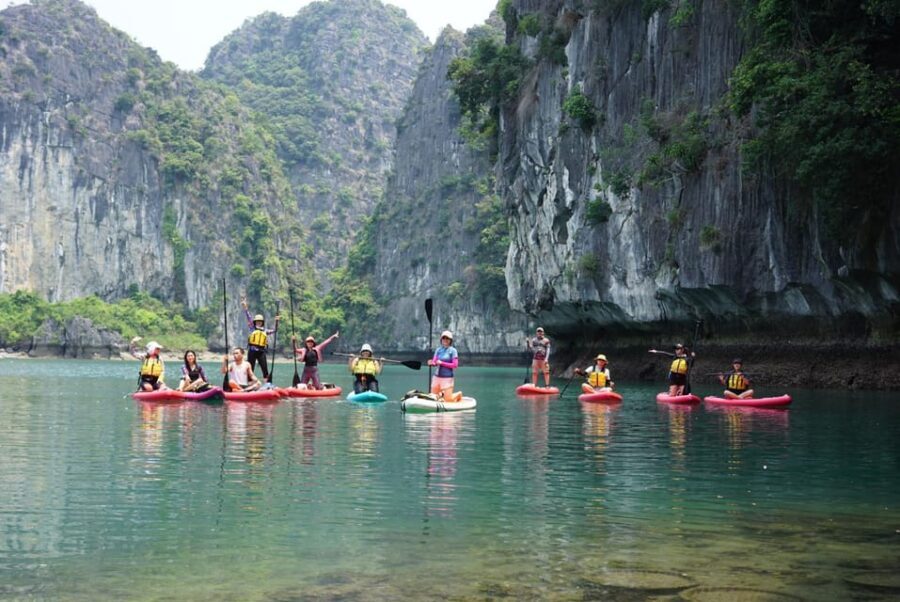 Cat Ba_SUP/Trekking conquering Cat Ba Forest and Lan Ha Bay - Practical Aspects and Value
