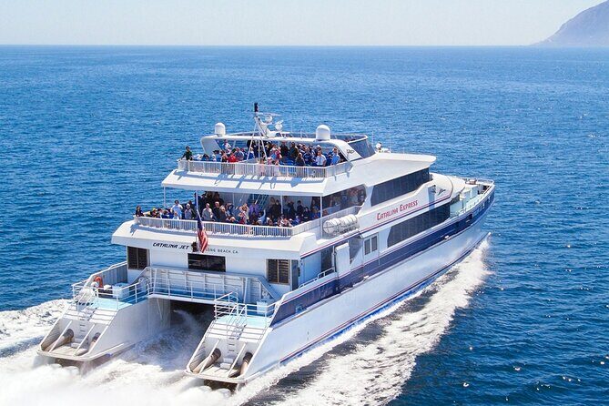 Catalina Express: Avalon to San Pedro One-Way Ferry - The Itinerary — What to Expect