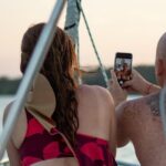 Catamaran Adventure: Sailing and Swimming in the Bacalar Lagoon - A Balancing View: Who Should Sign Up?