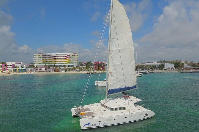 Catamaran Albatros Platinum & Beach club & Open bar & Isla Mujeres - Itinerary Breakdown: What Youll Experience