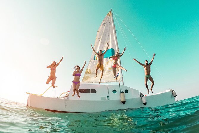 Catamaran and snorkel in isla mujeres - The Beaches and Buffet: A Taste of Isla Mujeres