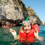 Catamaran Arches, Animas Beach, Quimixed Waterfall and Food Tour - First Stop: Los Arcos de Mismaloya