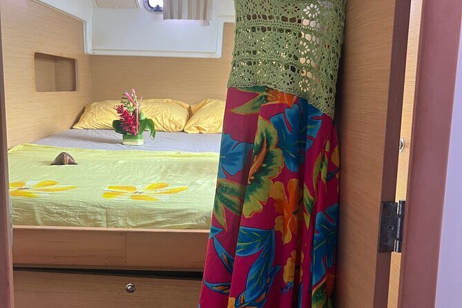 Catamaran Cruise - Leeward Islands  The Polynesian Escape - FAQs