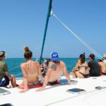 Catamaran Sail and Snorkeling Tour with Open Bar in Puerto Morelos - The Itinerary Breakdown