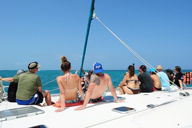 Catamaran Sail and Snorkeling Tour with Open Bar in Puerto Morelos - The Itinerary Breakdown