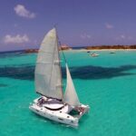 Catamaran Sail to Isla Mujeres with all inclusive from Cancun or Riviera Maya - The Sailing and Activities: High-Energy and Fun