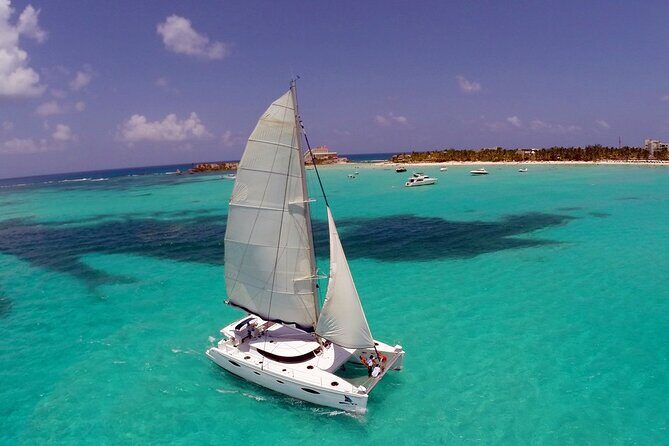 Catamaran Sail to Isla Mujeres with all inclusive from Cancun or Riviera Maya - The Sailing and Activities: High-Energy and Fun