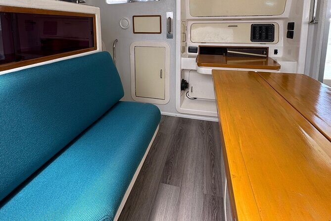 Catamaran to Isla Mujeres  Kids Go Free! (Only Pay Dock Fee) - Playa Norte: Swimming and Relaxing