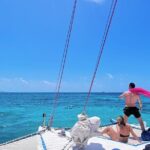 Catamaran to Isla Mujeres, Open bar, buffet, Beach Club Included - What’s Included & What’s Not