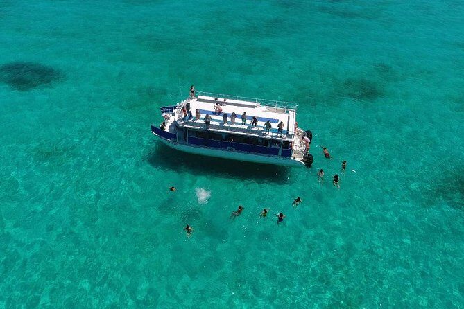 Catamaran Tour to Isla Mujeres all Included - Snorkeling at the Coral Reef: A Splash of Color