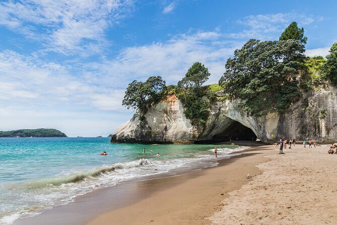 Cathedral Cove with the Lost Spring Hidden Spa - Exploring Whitianga