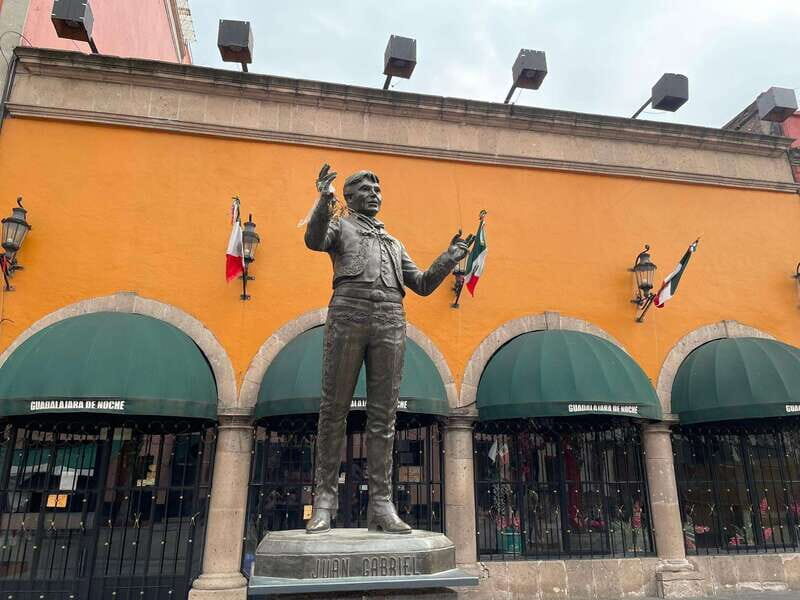 CDMX: Garibaldi Copa Show - Itinerary Breakdown