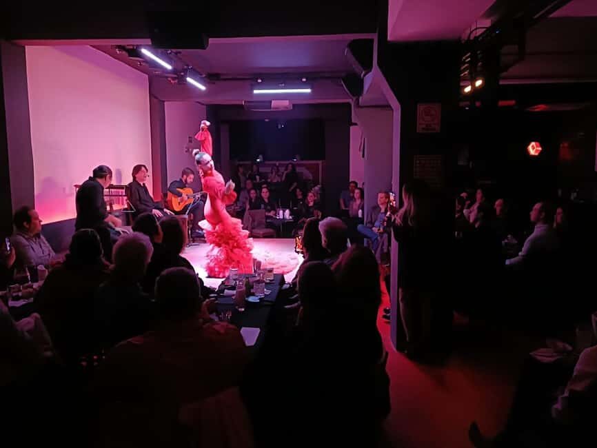 CDMX: Live Flamenco Show and Dinner - What’s Included and What’s Not