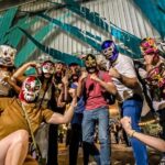 CDMX: Mexican nightlife with shots and wrestling - The Value of This Night Out
