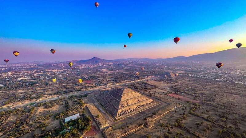 CDMX: Teotihuacan Balloon Flight with Optional Pyramids Tour - The Full Tour: More Than Just Flying