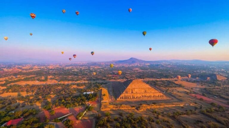 CDMX: Teotihuacan Hot Air Balloon with Breakfast - The Different Tour Options — Flexibility for Every Traveler