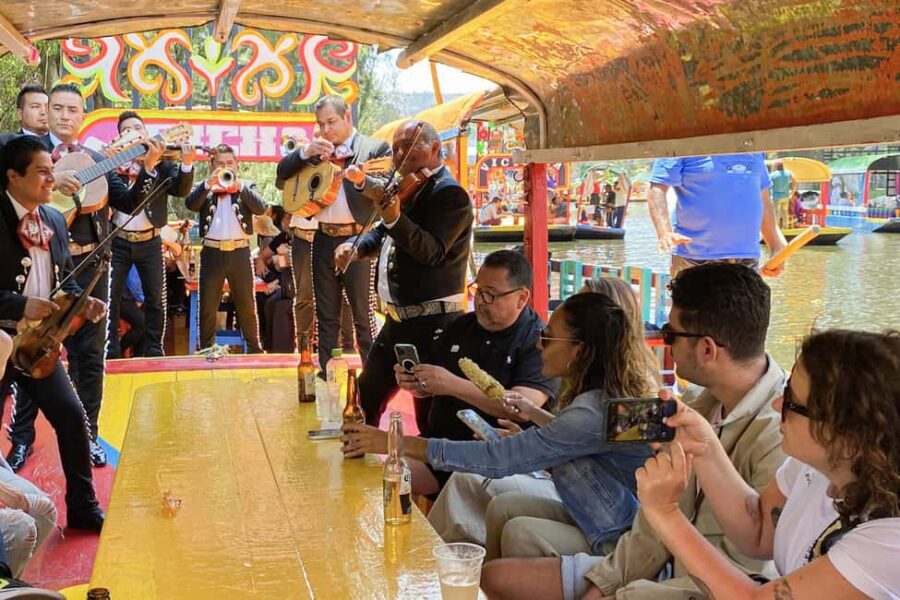 CDMX: Xochimilco Trajinera Party, Drinks, Mariachi & Tacos - A Deep Dive into the Experience