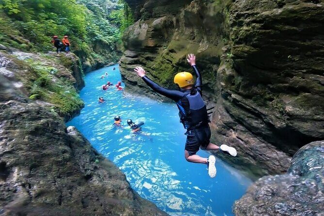 Cebu Adventure Package,Whalesharks,Canyoneering,Sardines(Private) - Frequently Asked Questions